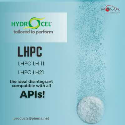 Hydrocel L-HPC - Available at Pioma Chemicals